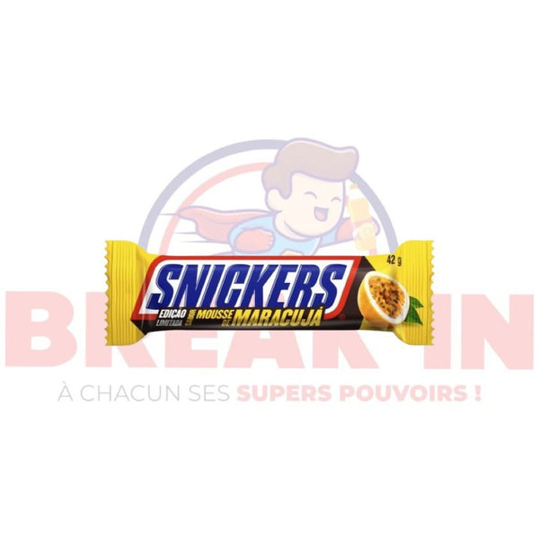 Snickers Mousse De Maracuja – Break-in