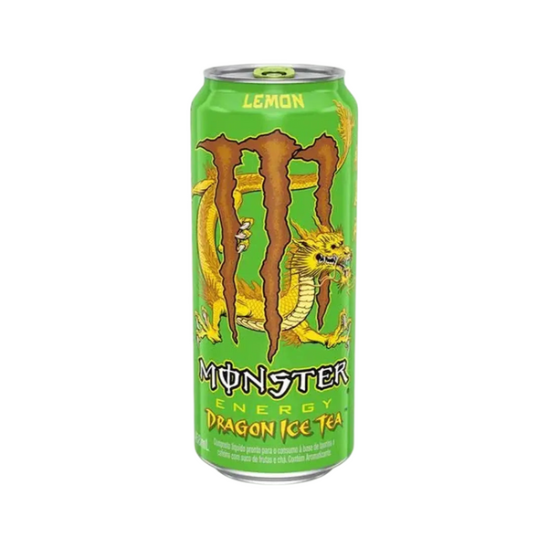 Monster Dragon Ice Tea Lemon Brazil 473 ml - Monster Dragon Thé Glacé ...
