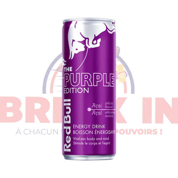 Red Bull Purpul Açai - Redbull Edition Purpul açaï – Break-in