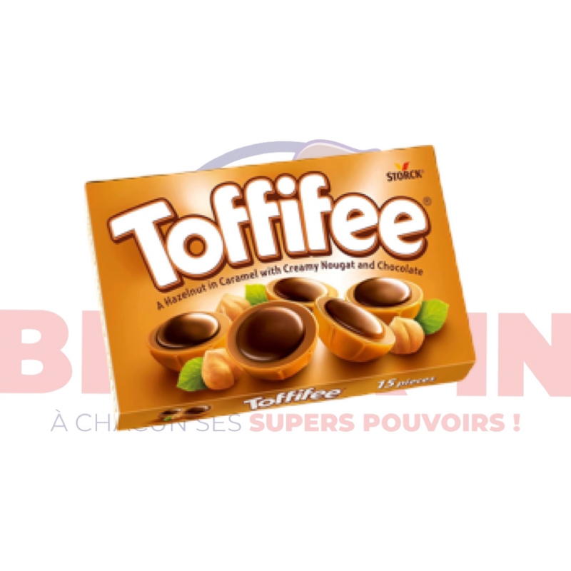 Toffifee Milk 1x125g - Toffifee Chocolat au lait – Break-in