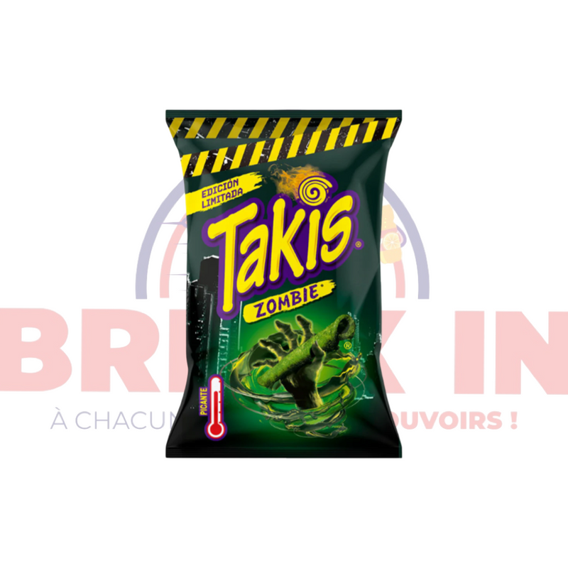 Takis Zombie – Break-in