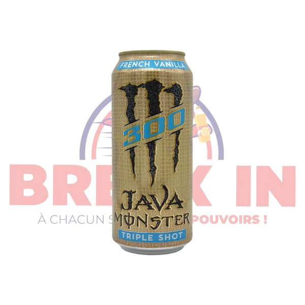 Monster Java 300 French Vanilla – Break-in